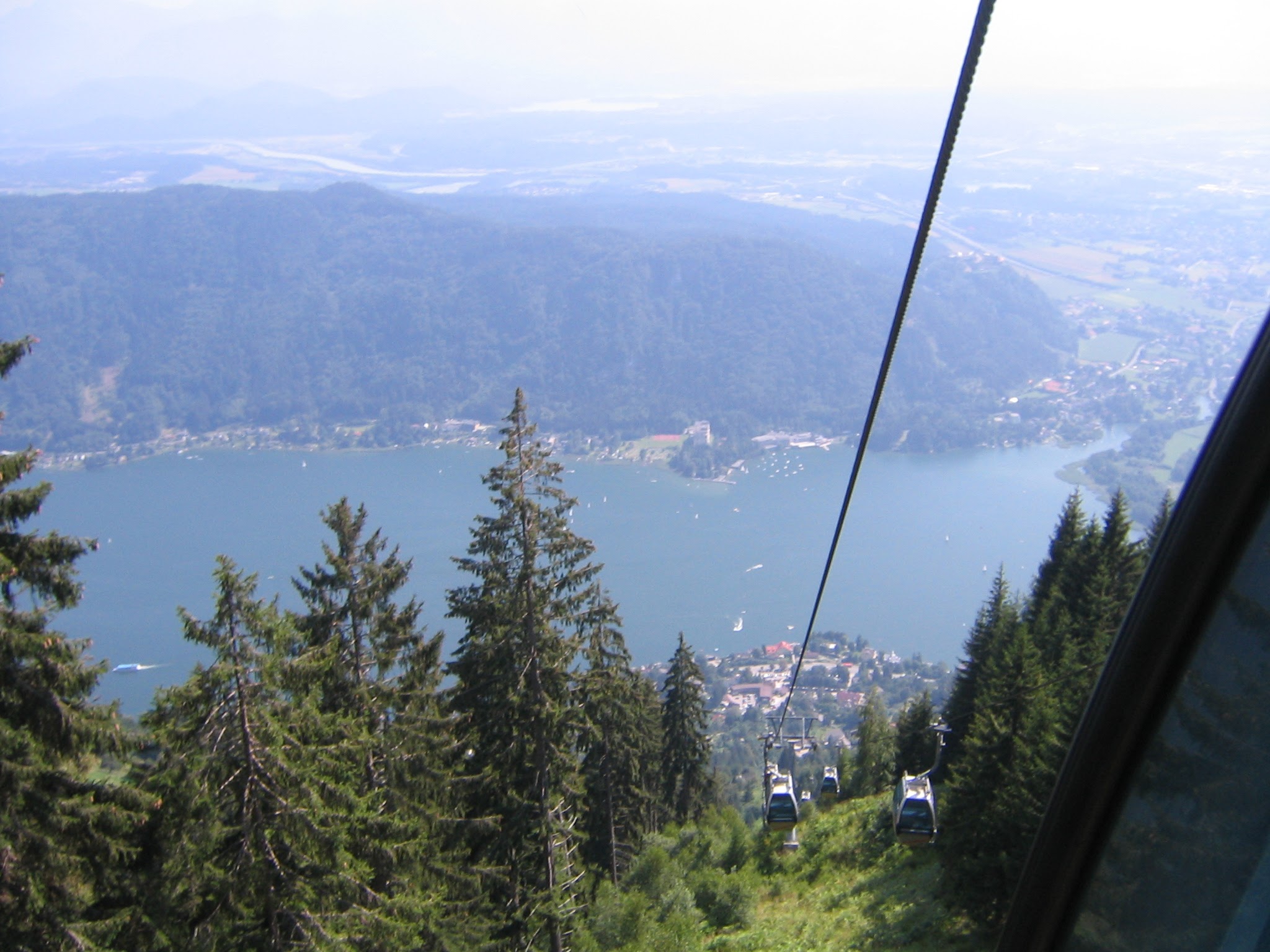 Tandemflug Gerlitzen: Paragliding über dem Ossiacher See